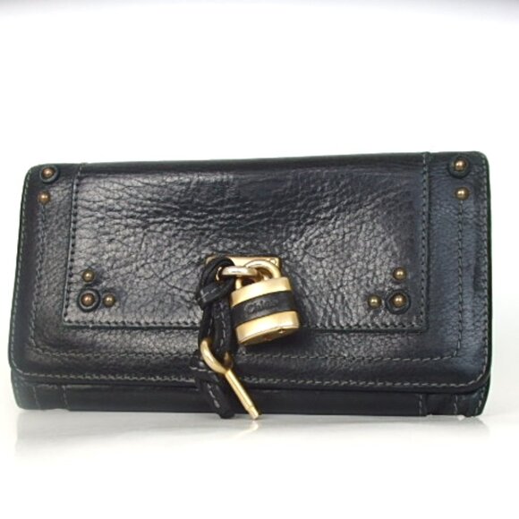 Chloe | Bags | Authentic Chloe Paddington Wallets Leather Used | Poshmark